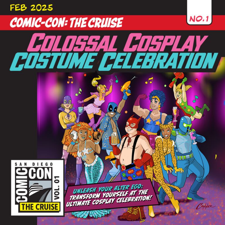 A Colossal Cosplay Costume Celebration! - Comic-Con: The Cruise