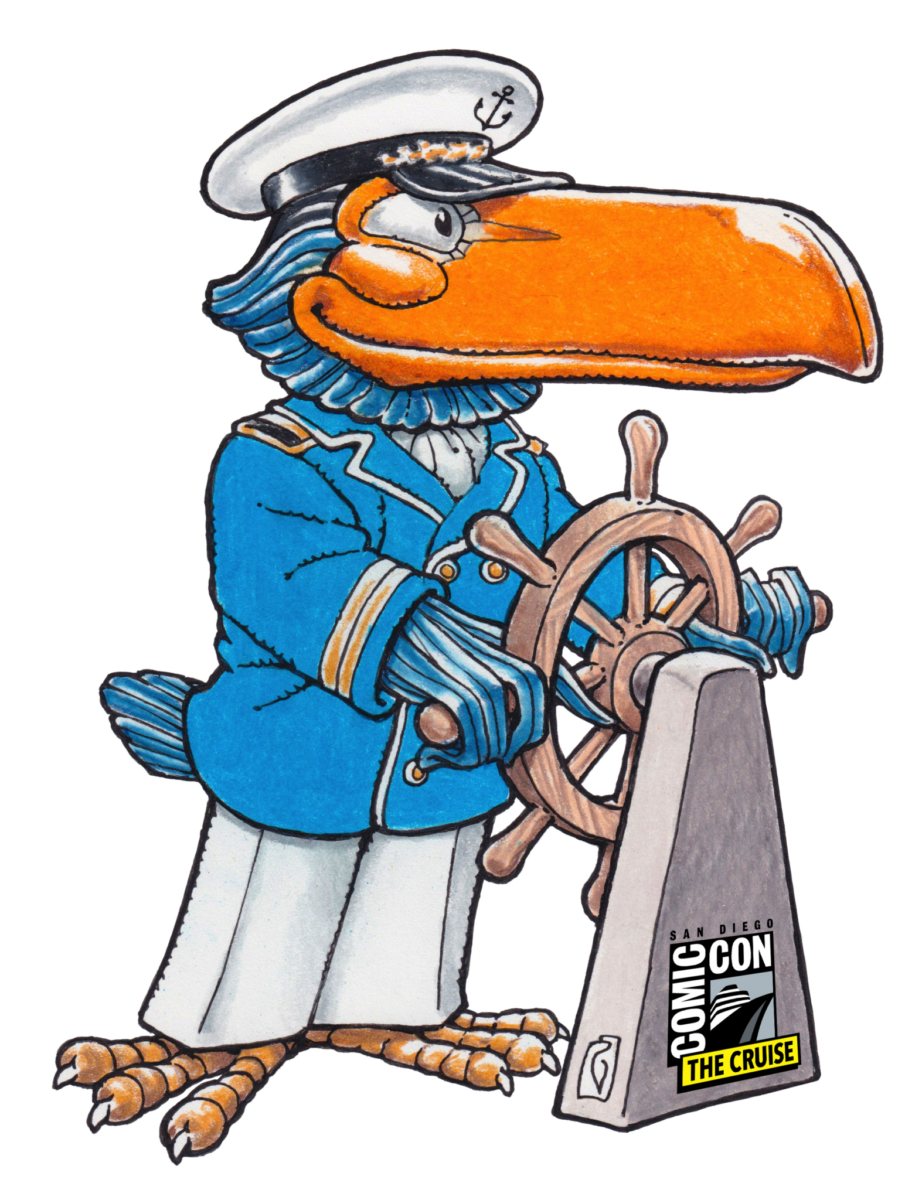 Join Us! - Comic-Con: The Cruise