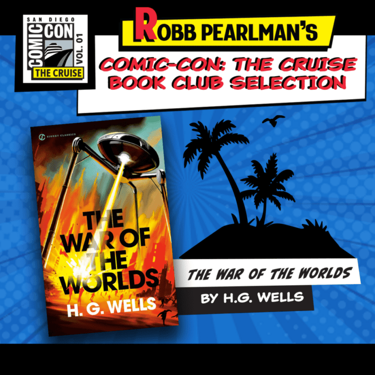 Introducing Robb Pearlman's Book Club - Comic-Con: The Cruise