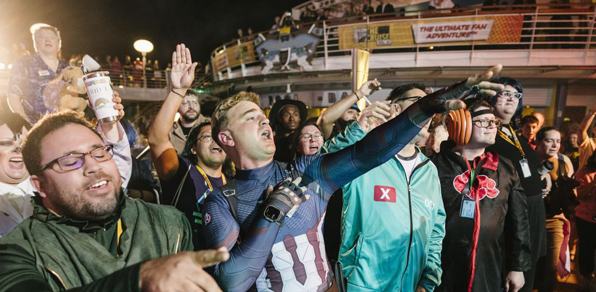 Booked Guests - Comic-Con: The Cruise