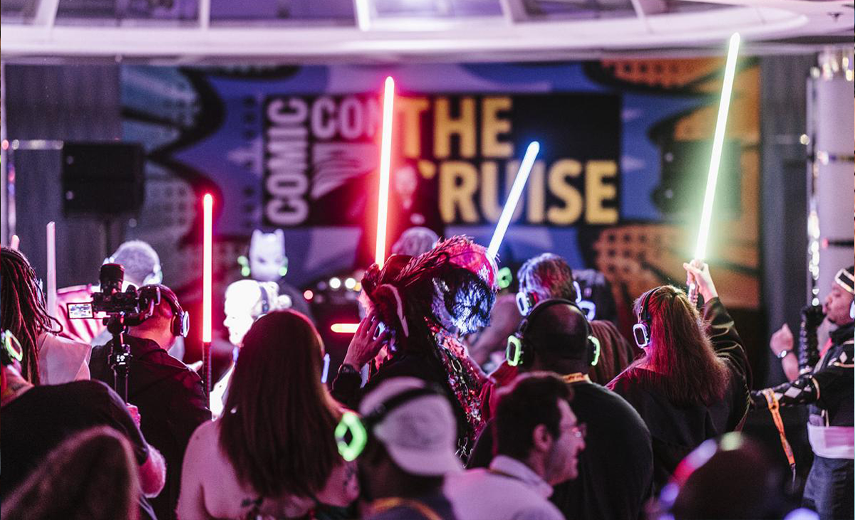 Join the Waitlist - Comic-Con: The Cruise