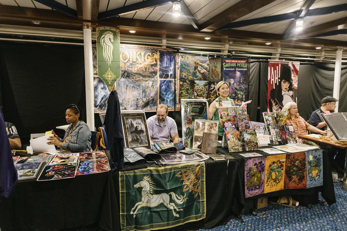 Artists’ Alley is Back—Plus Your First Theme Night Reveal! - Comic-Con ...