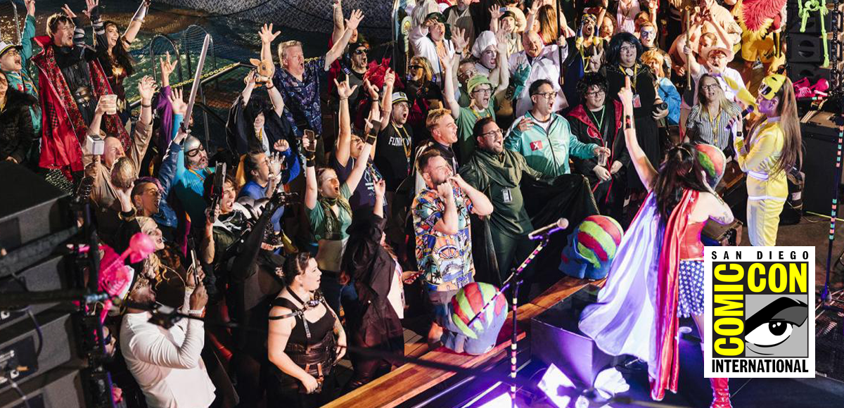 Exclusive Offer! - Comic-Con: The Cruise